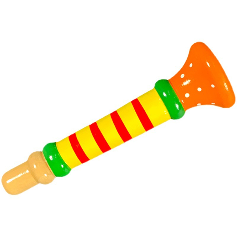 Education Toy Baby Wooden Small Horn Musical Instr... – Vicedeal
