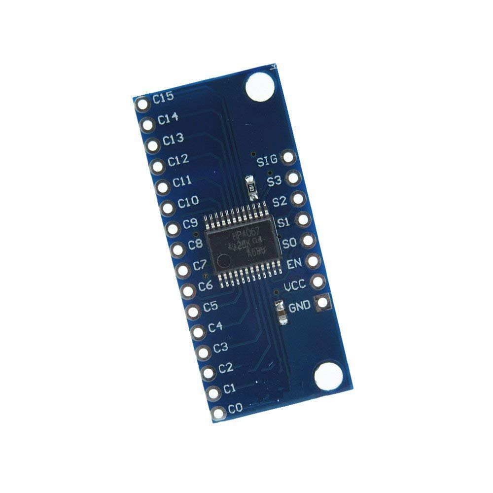 CD74HC4067 CMOS 16-Kanal Digital Analog Multiplexe... – Vicedeal CD74HC4067 CMOS 16-Kanal Digital Analog Multiplexe... – Vicedeal