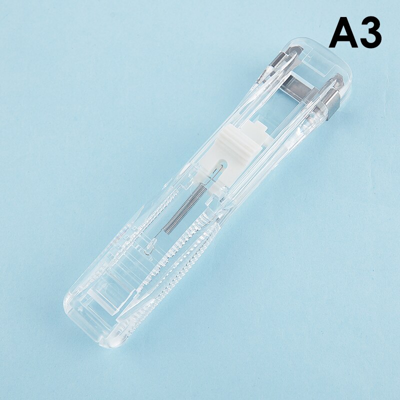 Handmatige Papier Clip Met Refill Metalen Nietmach... – Grandado