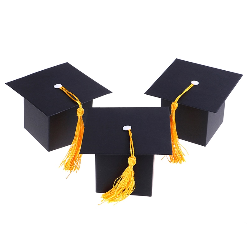 10 Stuks Arts Hoed Cap Snoep Doos Graduation Celeb... – Grandado
