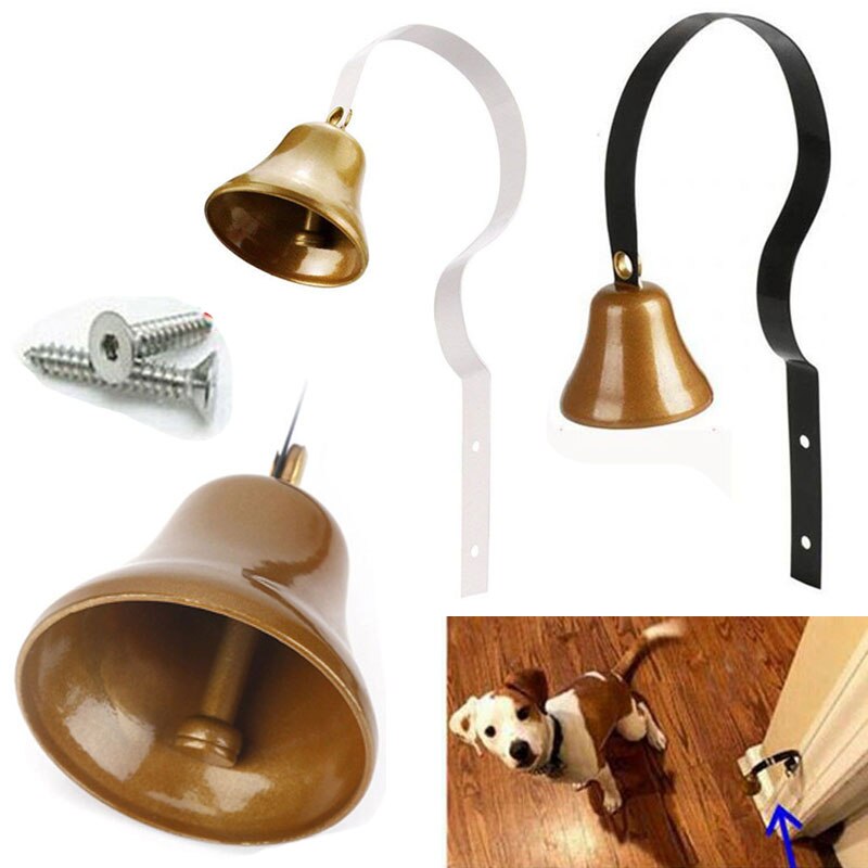 Metal Small Brass Bell Ring Doorbell Dog Training ... – Vicedeal