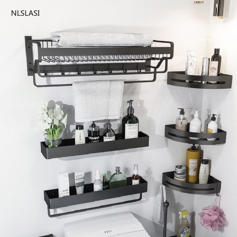 Ruimte Aluminium Huis Keuken Plank Wandmontage Kom... – Vicedeal