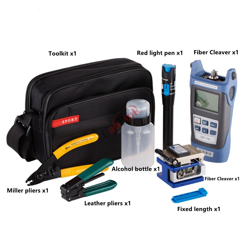 Optical Fiber Cold Splicing Tool Kit FTTH FC-6SCom... – Grandado