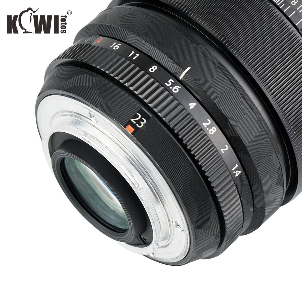 Anti-Scratch Lens and Lens Hood Cover Film for Fuj... – Grandado