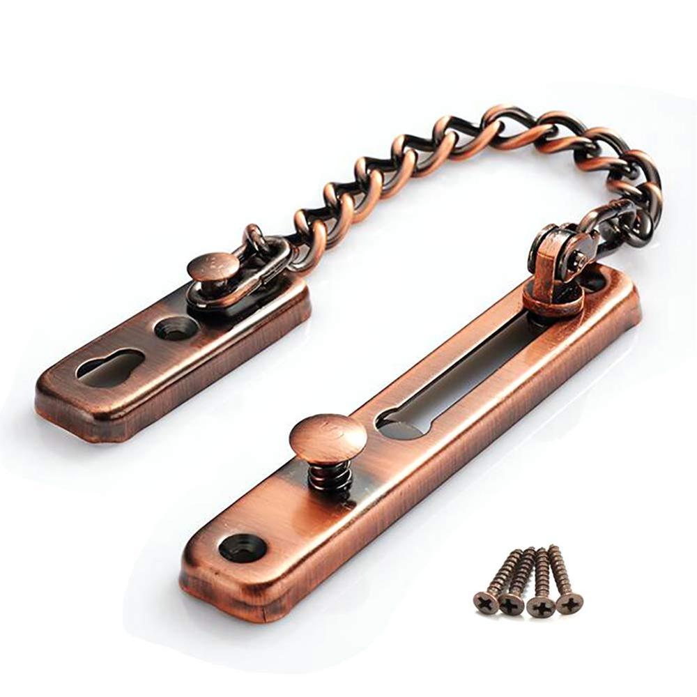 DIY household tools gold and silver chain door gua... – Vicedeal