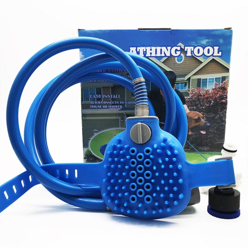 Pet Bathing Tool Dog Bath Scrubber And Pet Shower ... – Grandado