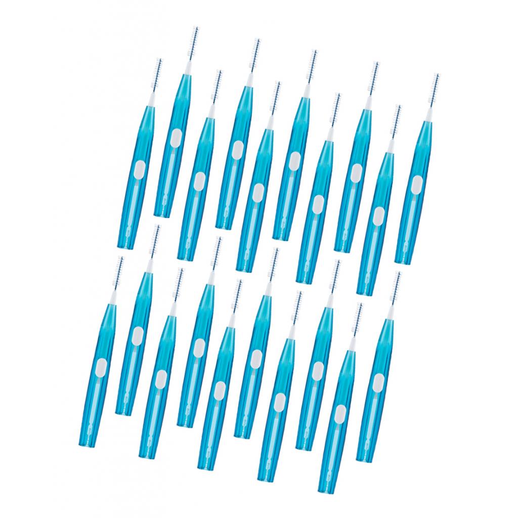 20pcs Soft Portable Push-pull Interdental Brushes ... – Grandado