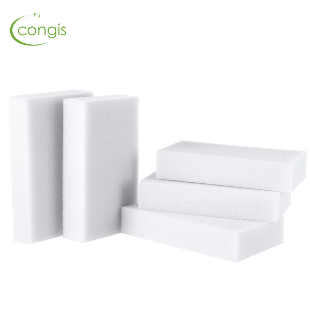 Congis 100 st/lot 100*60*20 magic clean svamp mela... – Vicedeal