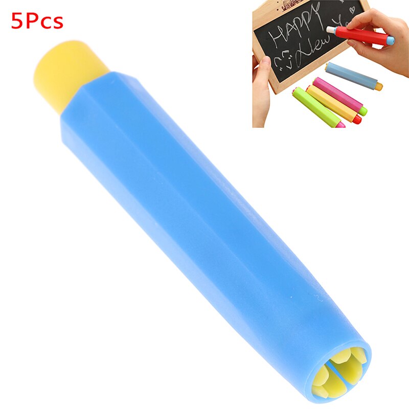 5pcs Health Non-toxic Chalk Random Chalk Clip Colo... – Grandado