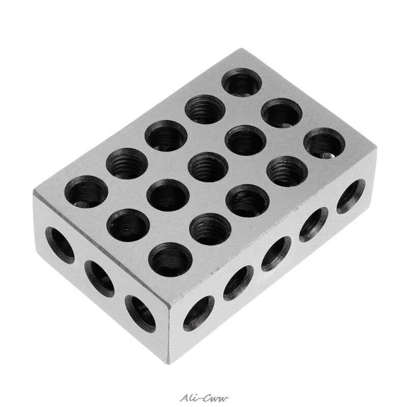 2pcs Silver Hardened Steel Ultra Engineers Blocks ... – Grandado