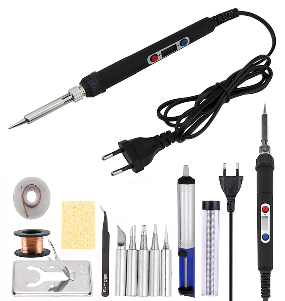 80W Electric Soldering Iron Adjustable Temperature... – Vicedeal