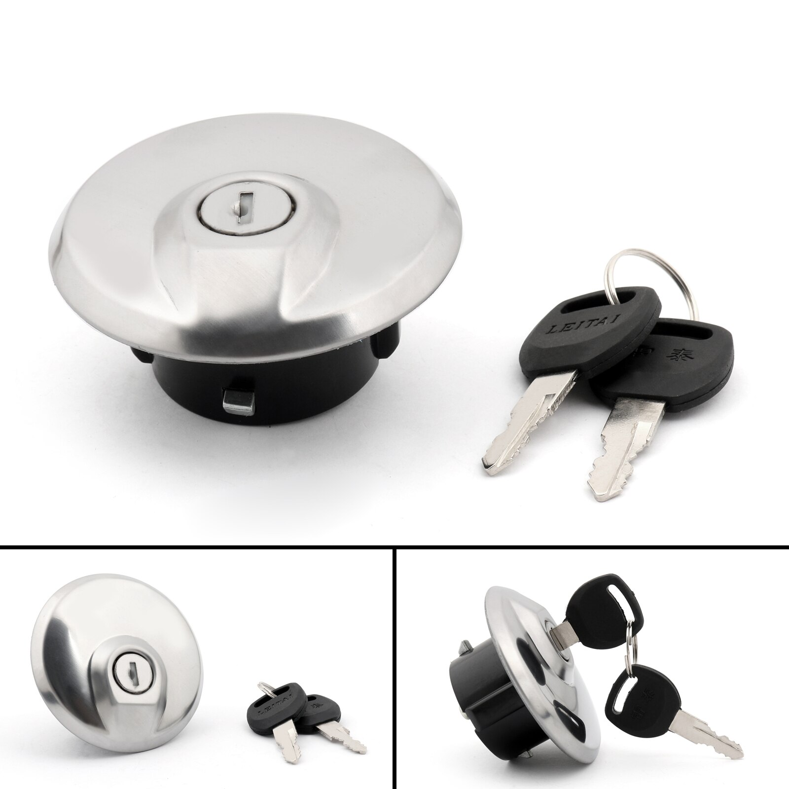 Artudatech Fuel Gas Tank Cap Keys For Suzuki GZ250... – Grandado