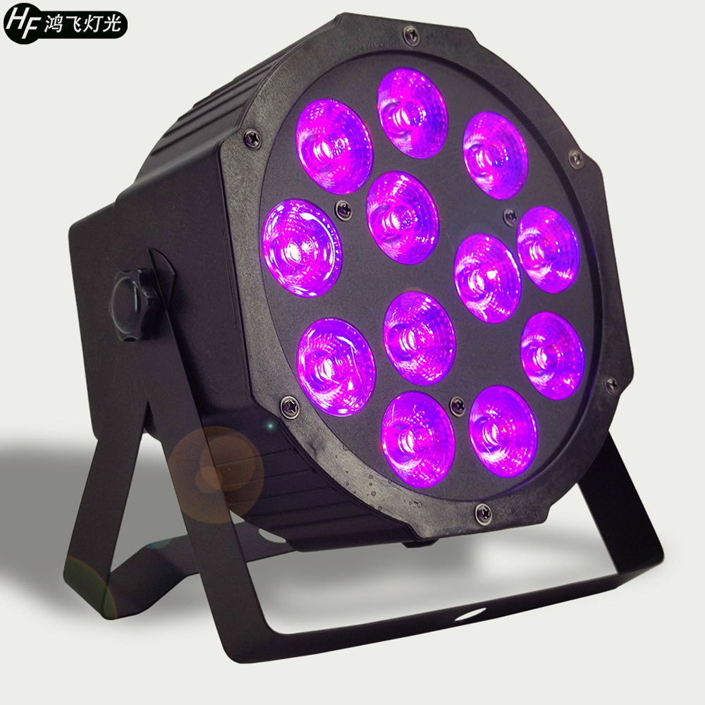 12x12w RGBW 4in1 Led Par Light Stage Light DJ Stro... – Vicedeal