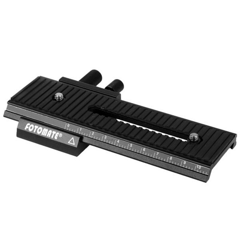 LP-01 2 Way FOTOMATE LP-01 Macro Focusing Rail Sli... – Vicedeal