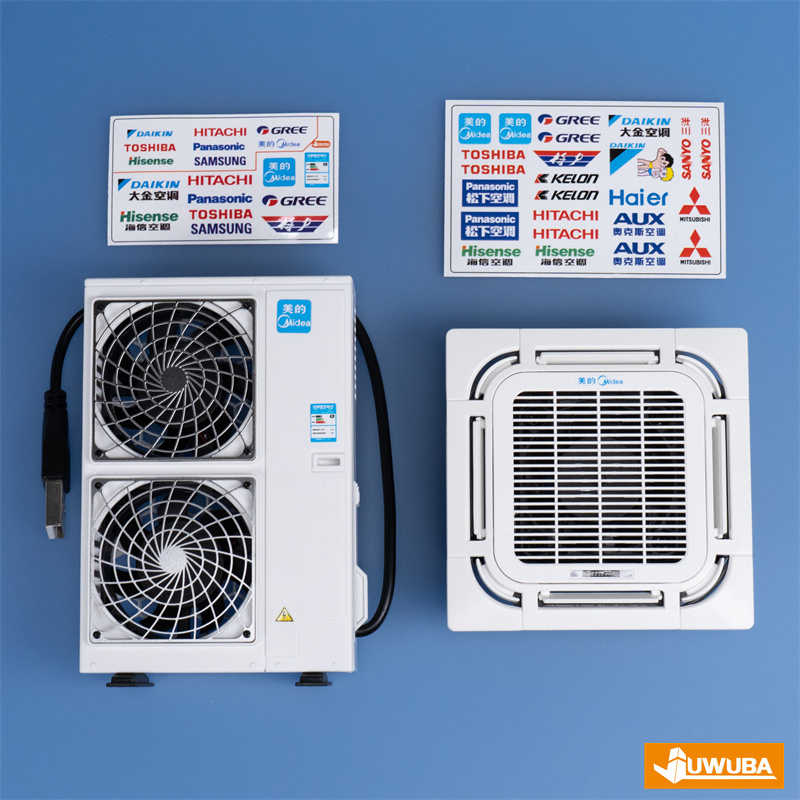 Air Conditioner Miniature Micro Toys Model For 1/1... – Grandado