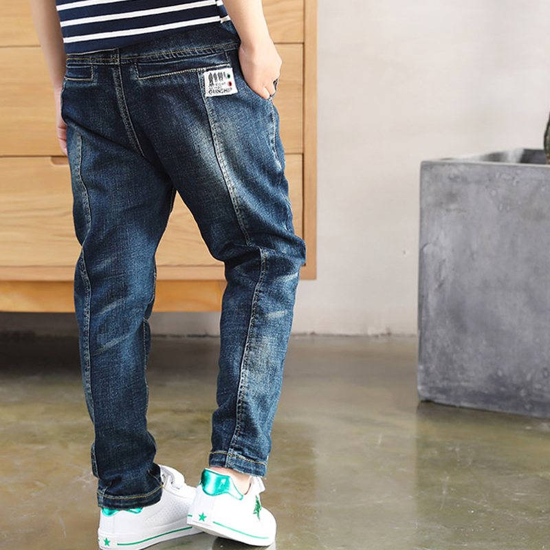 DIIMUU Herbst Frühling Jungen Jeans Baby Denim Hos... – Vicedeal