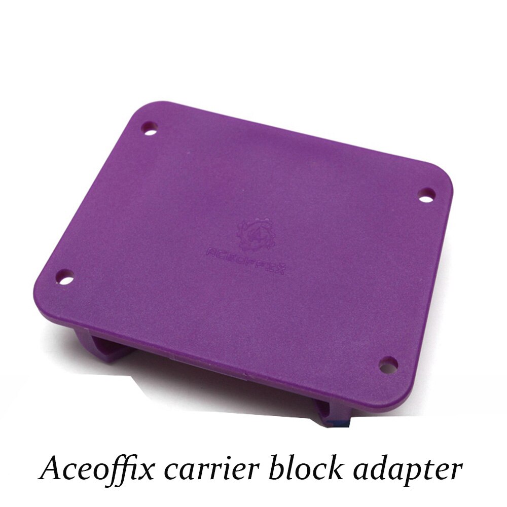 ABS 7Colors Carrier Block Adapter For Brompton Bik... – Vicedeal