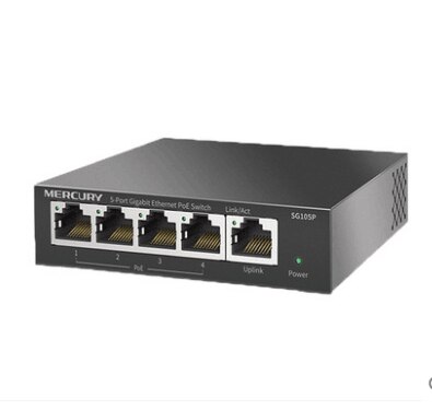 4 Channel POE Switch – Vicedeal