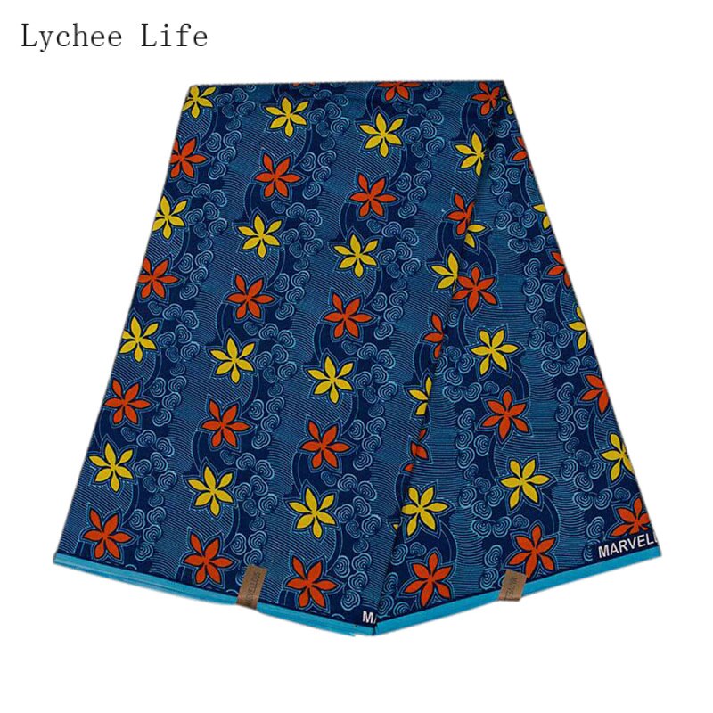 Lychee Life 1Yard Ankara African Real Wax Prints F... – Vicedeal