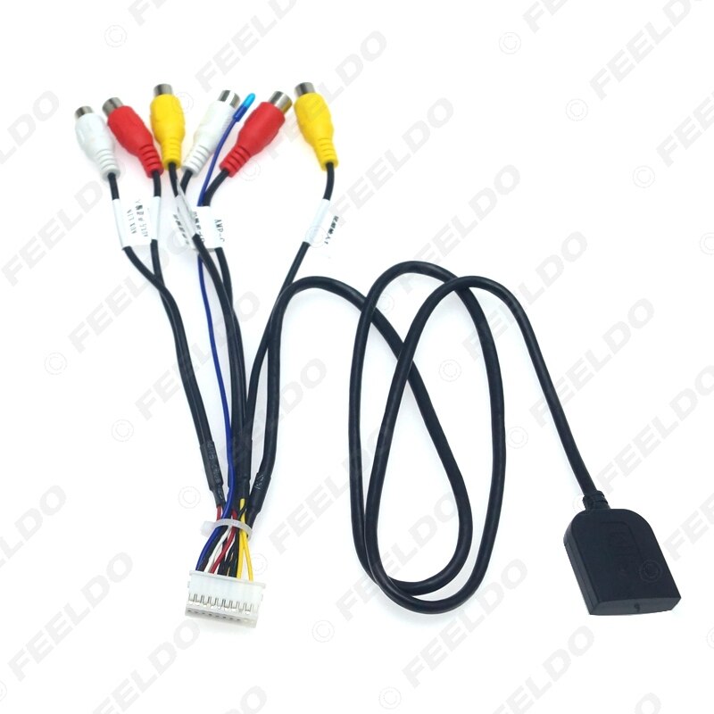 FEELDO 20-pin Extended Interface RCA AUX-IN/OUT Ca... – Grandado