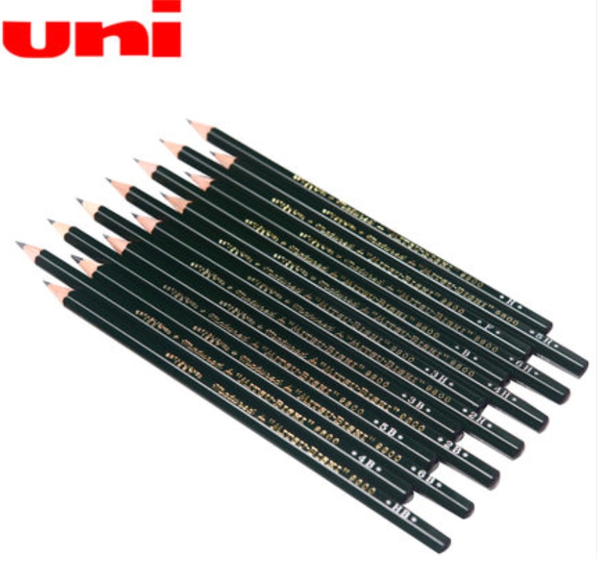 24 Uds Uni Mitsubishi 9800 Pencilfor para escribir... – Vicedeal