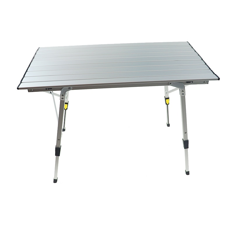 Folding Tables Camping Roll Up Aluminum Portable S... – Grandado