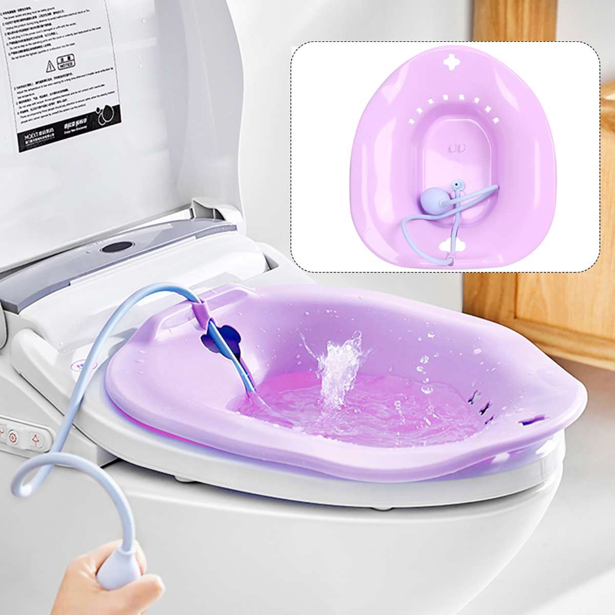 Zitten Bad, Hip Bad, Flush Bad, Wastafel, Stoombad... – Vicedeal