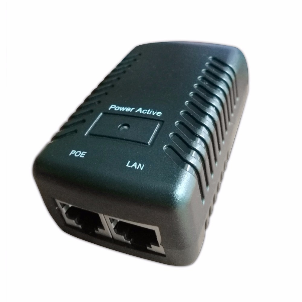 POE Adapter 48V-0.5A Poe voeding voor IP Telefoon ... – Vicedeal