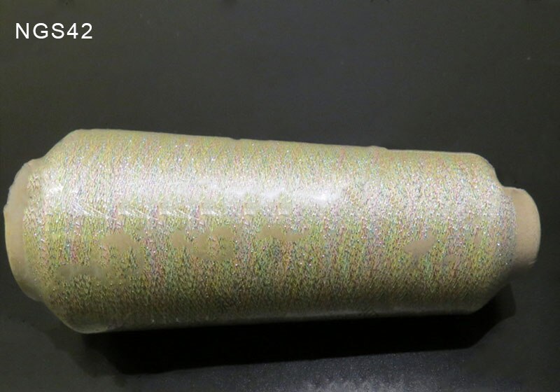 340D Luminous Gold And Silver Thread Sewing Thread... – Grandado