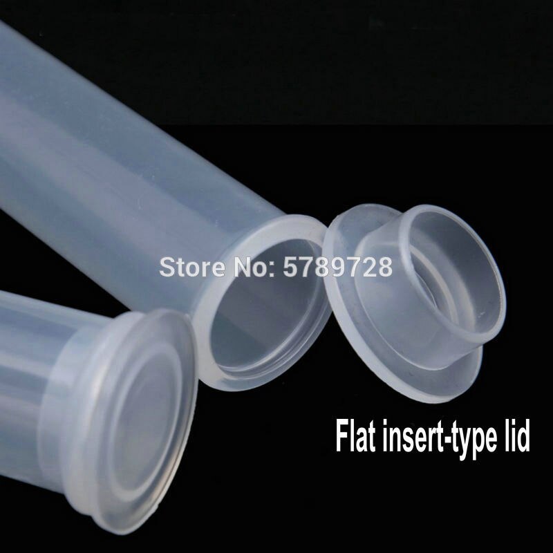 10/15/20/50/100/120ml Plastic round bottom centrif... – Grandado