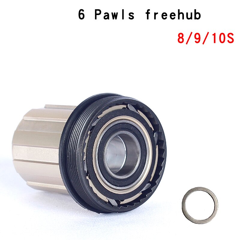 Rear hub cassette body 6 Pawls freehub replacement... – Grandado