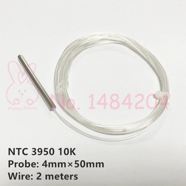 NTC B3950 10K Thermistor Temperature Sensor 10K OH... – Grandado