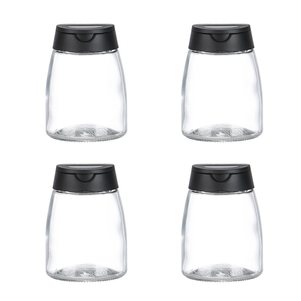 Sifter Loose Powder Jars Clear Spice Salt Pepper S... – Grandado