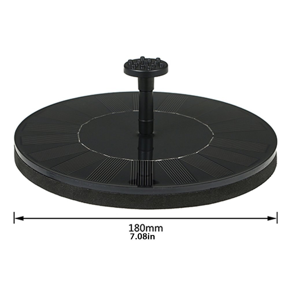 Solar Power Water Fontein Pomp Solar Fontein Vogel... – Vicedeal