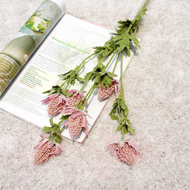 Doorn Peterselie bloem tak plastic + Foam Kunstmat... – Vicedeal