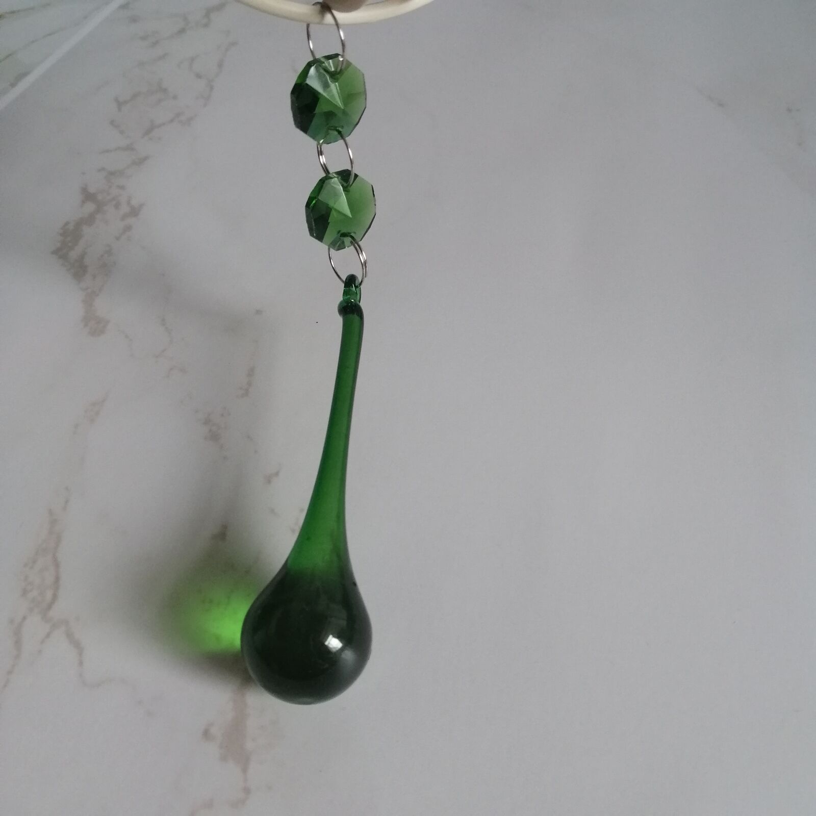 Camal 5pcs 135mm Raindrop 80mm Crystal Pendant Pri... – Grandado