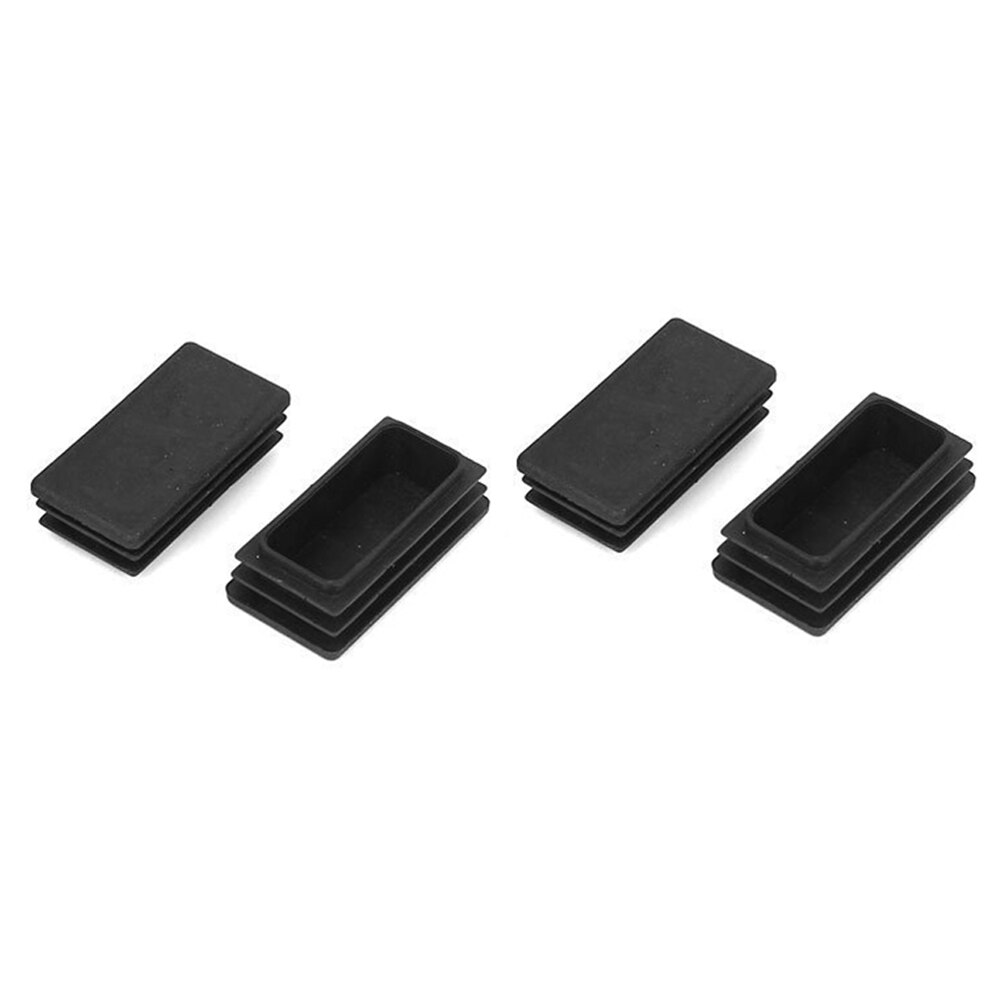 ! Plastic Rectangle Blanking End Tube Caps Inserts... – Vicedeal