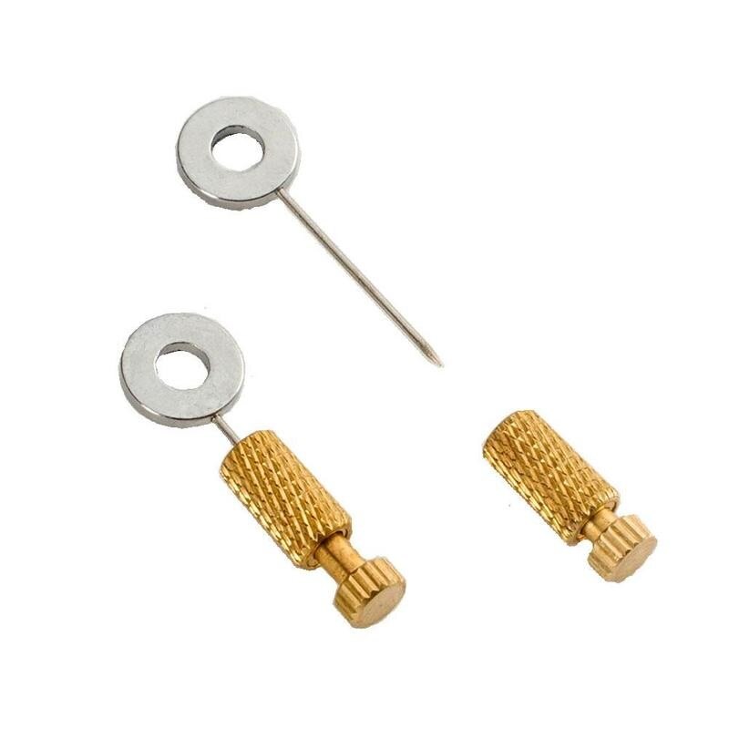 Leer Craft Stiksels Positionering Pin Vaste Naalde... – Vicedeal