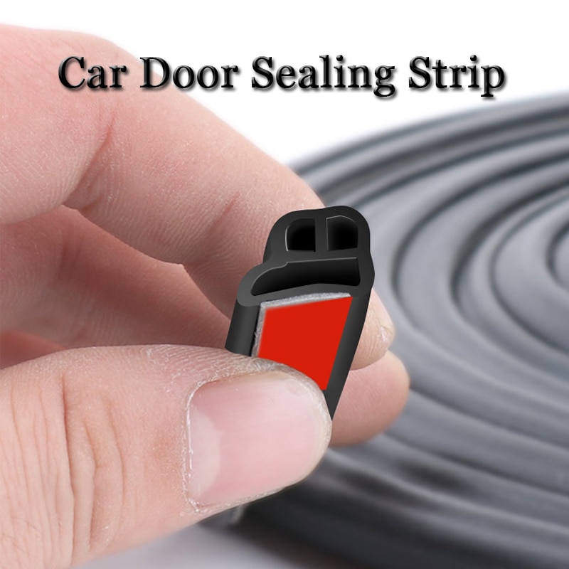 Car Sealer L-type Door Rubber Seal Strip Soundproo... – Vicedeal