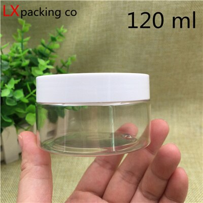 40 PCS 50 80 100 150 200 250 ML Clear Plastic Pack... – Grandado