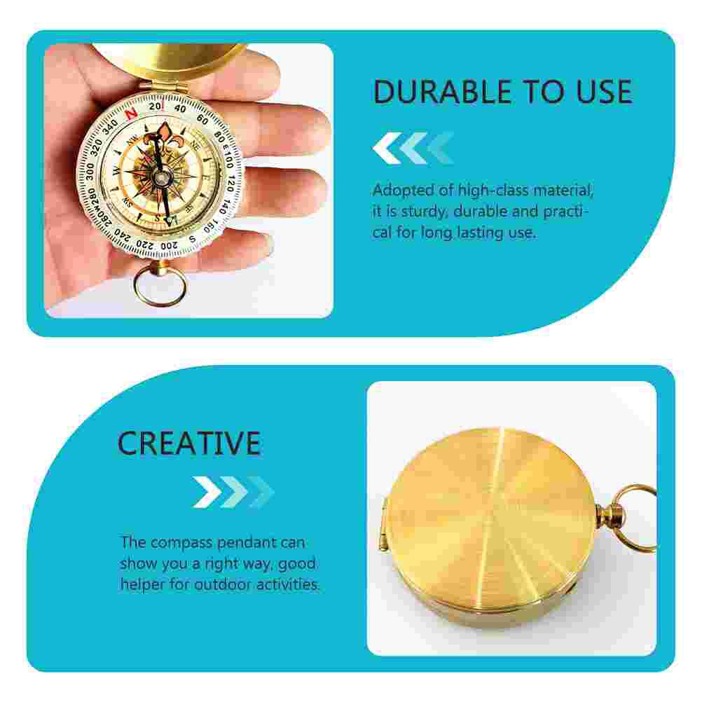 Portable Camping Compass Multi-function Hiking Com... – Grandado