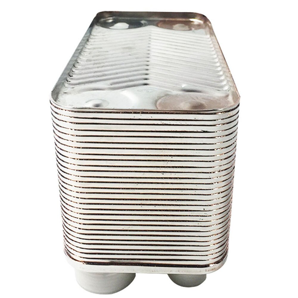 30 Plates Wort Chiller Plate GH 1/2"NPT Ports Heat... – Grandado