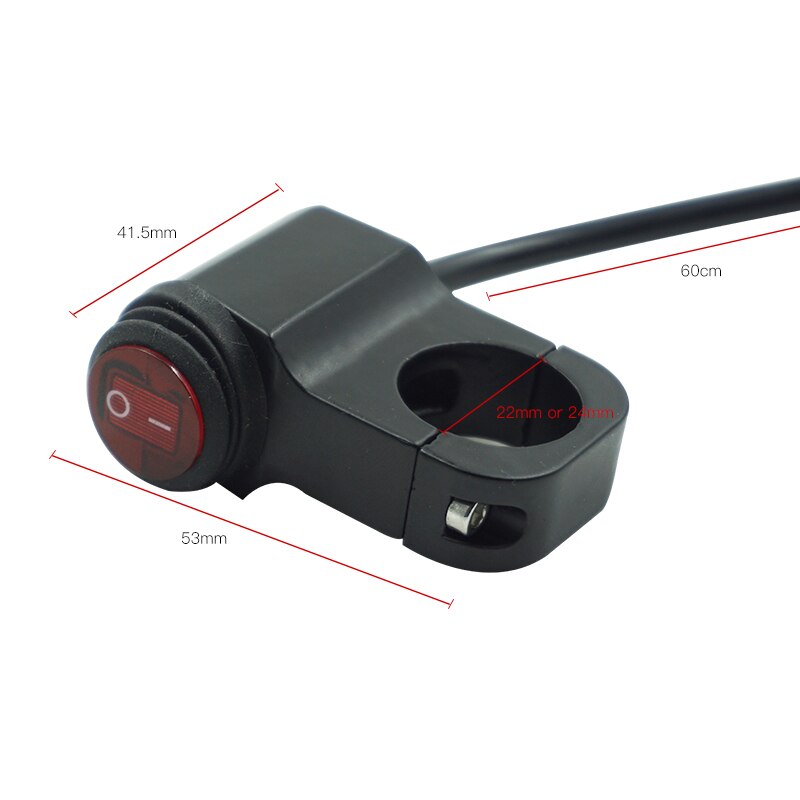 12V Aluminum Motorcycle Switch Handlebar Mount For... – Grandado