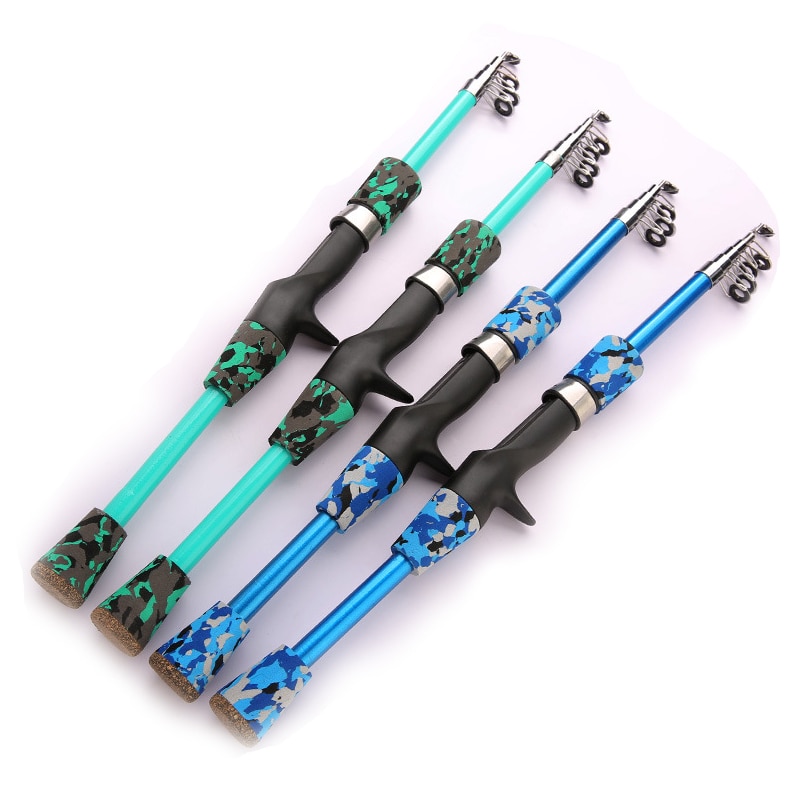 1.3m 1.5m 1.8m Carbon Fiber fishing rod Super shor... – Vicedeal