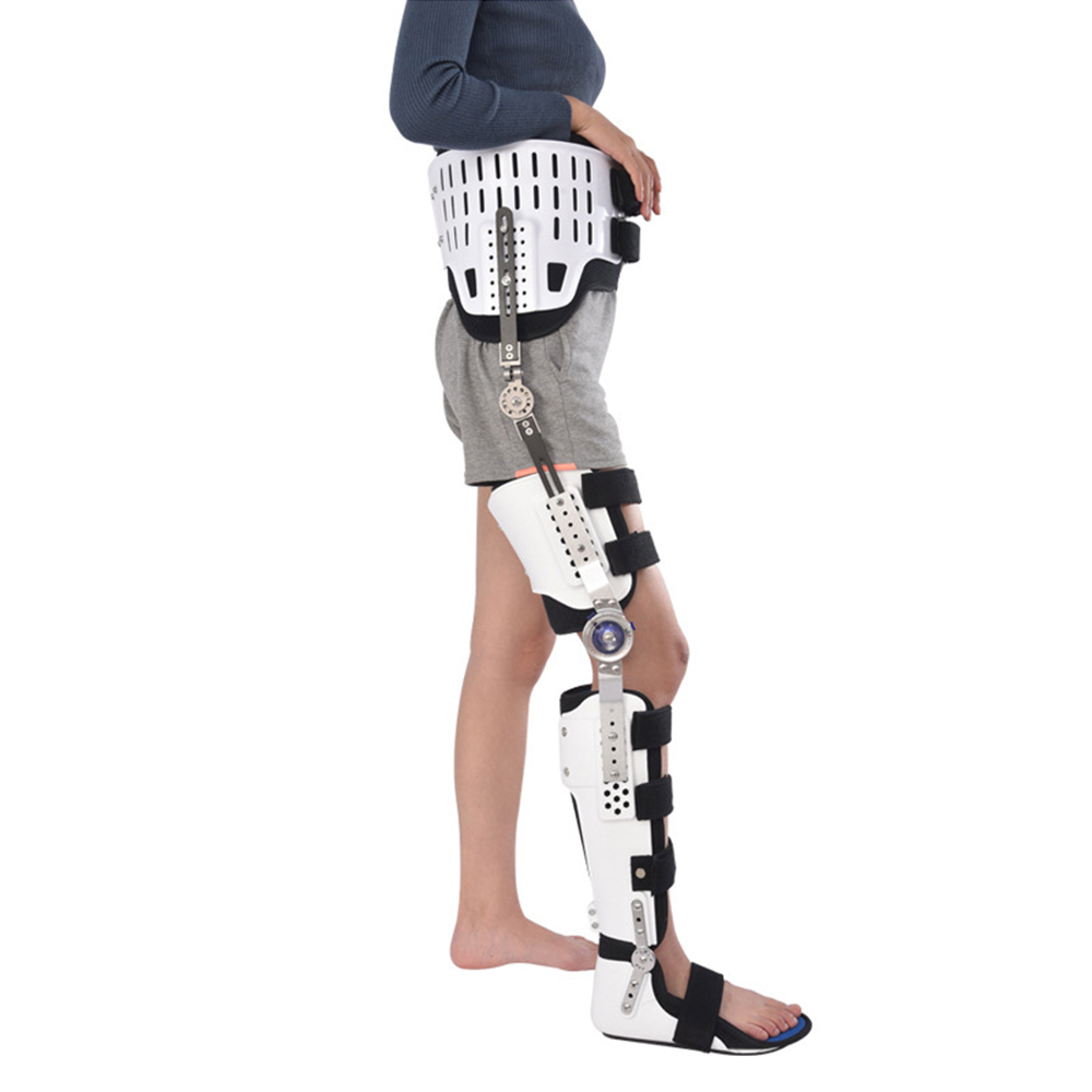 Heup Enkel Voetorthese Kniebrace Breuk voor onders... – Grandado