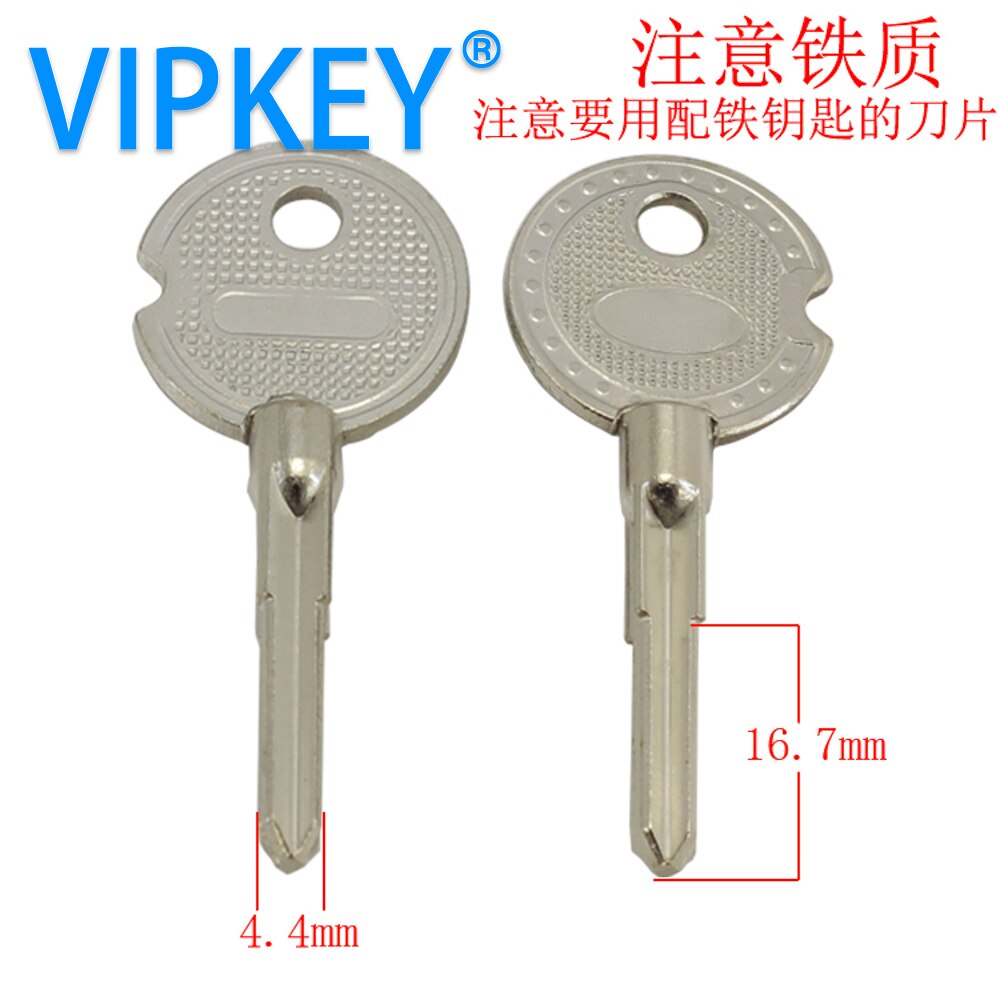 A504 OK small cross iron blank key door keys – Vicedeal