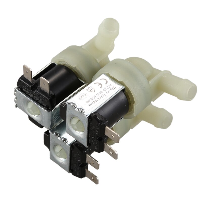 1 To 3 Electric Solenoid Valve Water Inlet N/C Nor... – Grandado