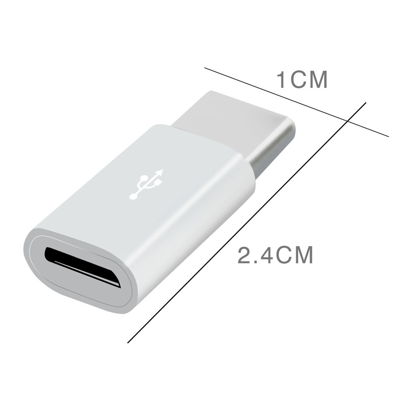 Mobile Phone Adapter Micro USB To USB C Adapter Mi... – Grandado