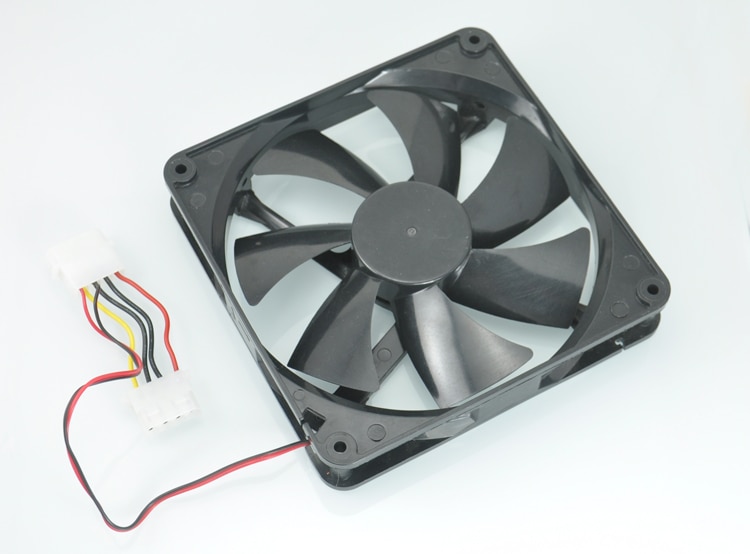 NANILUO Best silent quiet 140mm pc case cooling fa... – Grandado