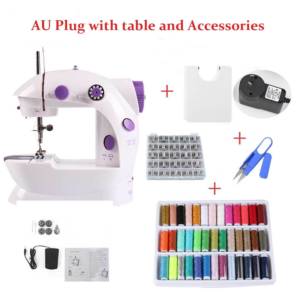 INNE Sewing Machine Mini Manual Portable Household... – Vicedeal
